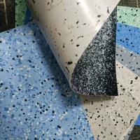 China Moisture Proof Relle Flooring Anti Static PVC Vinyl Floor For Hospital for sale