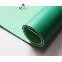 China Relle PVC vinyl sport pickleball courts flooring training with UV coating and limestone for sale