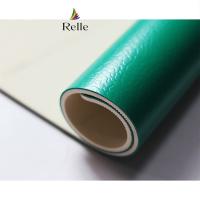 China Indoor Relle 6mm Indoor Green Synthetic Badminton Court Flooring with Shock Absorption for sale
