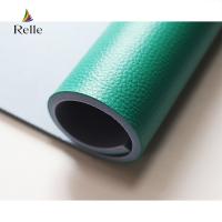 China Indoor Relle 6mm Indoor Green Synthetic Badminton Court Flooring with Shock Absorption for sale