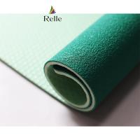 China Indoor Relle 6mm Indoor Green Synthetic Badminton Court Flooring with Shock Absorption for sale