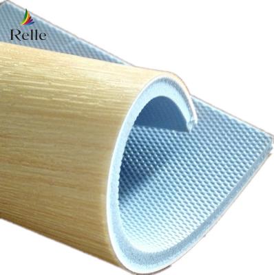 China Relle Commercial Sports 6.0mm Vinyl 3x3 Basketball Court Indoor PVC for Indoor Sports for sale