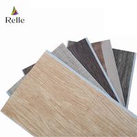 China Distressed SPC Click Vinyl Flooring PVC SPC Waterproof Flooring 2m 2.5m Width for sale