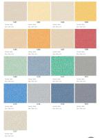 China White Gray Vinyl Floor Mat Roll Heterogeneous Vinyl Flooring For Oman for sale