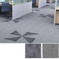 China Marble And Carpet LVT Tile Flooring 1.2mm Luxury Vinyl Plank Flooring Waterproof for sale
