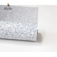 China Relle Court Homogeneous PVC Plastic Flooring Dry Back for Medical Grade Hospitals for sale
