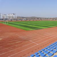 China Anti Slip Rubber Athletic Flooring 1m-2m Width Rubber Basketball Court Flooring for sale