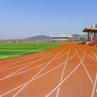 China Anti Slip Rubber Athletic Flooring 1m-2m Width Rubber Basketball Court Flooring for sale