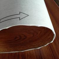 China Anti Slip Grey LVT Flooring 2mm Commercial Vinyl Plank Flooring for sale