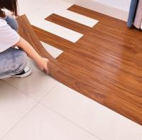 China Anti Slip Grey LVT Flooring 2mm Commercial Vinyl Plank Flooring for sale