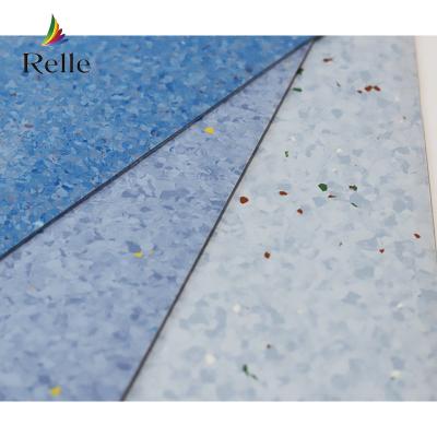 China 2m/2.5m Width Relle Medical Systems Vinyl Flooring for Hospital Operation Theater Rooms for sale