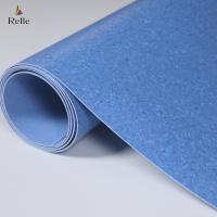 China Customizable Relle Fire Proof Vinyl Homogeneous Waterproof Clinic PVC Rollable Floor for sale