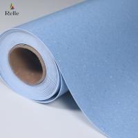 China Customizable Relle Fire Proof Vinyl Homogeneous Waterproof Clinic PVC Rollable Floor for sale
