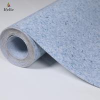 China Customizable Relle Fire Proof Vinyl Homogeneous Waterproof Clinic PVC Rollable Floor for sale
