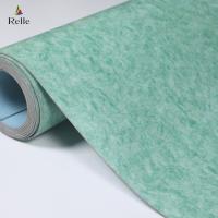 China Relle Heterogeneous Vinyl Flooring 2mm Fireproof Commercial Vinyl Roll Flooring for sale