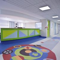 China Relle Heterogeneous Vinyl Flooring 2mm Fireproof Commercial Vinyl Roll Flooring for sale