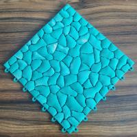 China Relle Interlocking Basketball Court Flooring Waterproof Interlocking Sport Court Tiles for sale