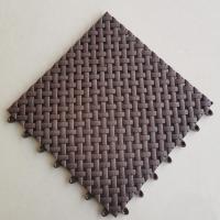 China Relle Interlocking Basketball Court Flooring Waterproof Interlocking Sport Court Tiles for sale