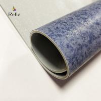China Wear Resistant PVC Roll Carpet 2.0mm-3.0mm Heterogeneous Vinyl Sheet for sale
