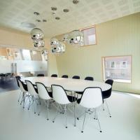 China Wear Resistant PVC Roll Carpet 2.0mm-3.0mm Heterogeneous Vinyl Sheet for sale