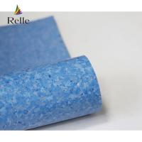 China Modern Indoor Plastic Flooring Roll with PUR Coating Provided by and 2-4mm Thickness for sale