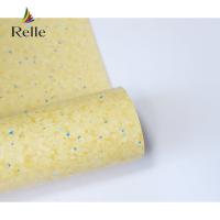 China Modern Indoor Plastic Flooring Roll with PUR Coating Provided by and 2-4mm Thickness for sale