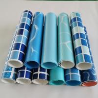 China 2mm Vinyl Pool Liner Material Mosaic Pvc Liner For Swimming Pool for sale