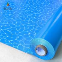 China 2mm Vinyl Pool Liner Material Mosaic Pvc Liner For Swimming Pool for sale