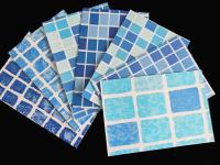 China 2mm Vinyl Pool Liner Material Mosaic Pvc Liner For Swimming Pool for sale