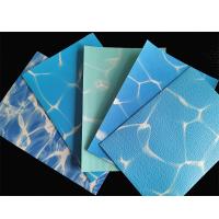 China Mosaic 16x32 Pool Liner Embossed 24 Ft Above Ground Pool Liner Width 1.5m Trade for sale