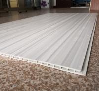 China Contemporary Wood Effect PVC Panels Interior Wood Finish PVC Panels for sale