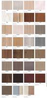 China Contemporary Wood Effect PVC Panels Interior Wood Finish PVC Panels for sale