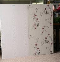 China Waterproof PVC Wooden Cladding Bamboo Wood Effect Cladding Sheets for sale