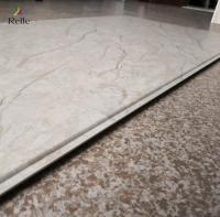 China Home Wood PVC Wall Panels 450mm-600mm Width Brown PVC Wall Panels for sale