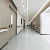 China Glue Down Relle Flooring 1.5mm Homogeneous Floor For Medical Rooms for sale