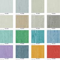 China Water Resistant Homogeneous Flooring 2000mm Width Homogeneous Vinyl for sale