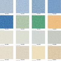 China Cleanroom Homogeneous Vinyl Sheet Flooring 2m Vinyl Floor For Hospital for sale