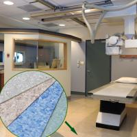 China T Grade Fireproof Linoleum Flooring For Hospitals / Cafes Relle Flooring for sale