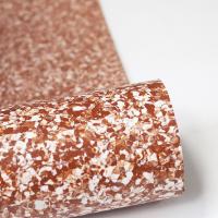China PUR Coating Red Cherry 20m Homogeneous Floor Homogeneous Sheet Vinyl For School for sale