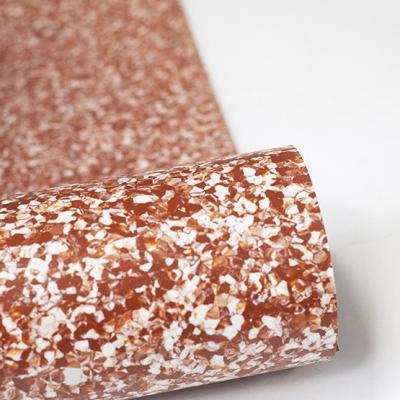 China PUR Coating Red Cherry 20m Homogeneous Floor Homogeneous Sheet Vinyl For School for sale