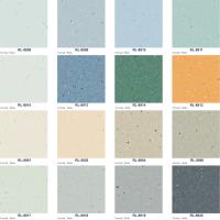 China 3mm Hospital Vinyl Flooring Roll Relle PVC Homogeneous Vinyl Floor for sale