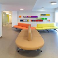 China Indoor Waterproof Homogeneous Vinyl Floor Non Slip For Hospital for sale
