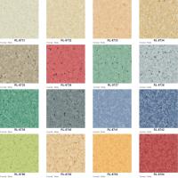 China Indoor Waterproof Homogeneous Vinyl Floor Non Slip For Hospital for sale