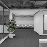 China Heavy Duty Commercial Carpet Squares 500x500mm Interlocking Carpet Tiles for sale