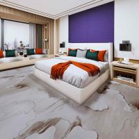 China Customized Commercial Carpet Rolls Heavy Duty Carpet Tiles For Apartments for sale