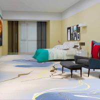 China Customized Commercial Carpet Rolls Heavy Duty Carpet Tiles For Apartments for sale