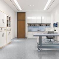 China Hygiene Homogeneous Flooring For Hospitals Clinics And Senior Care Centers for sale