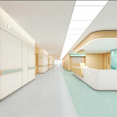 China Homogeneous Flooring Medical-Grade Resilience and Aesthetic Flexibility for Senior Care Centers for sale