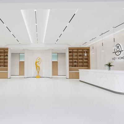 China 3.0mm Thickness Homogeneous Flooring Sustainable High Stain Resistance for sale
