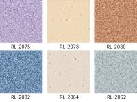 China 3.0mm Thickness Homogeneous Flooring Sustainable High Stain Resistance for sale